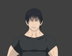 Toji 3D Models | CGTrader