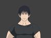 Toji Fushiguro 3D model rigged | CGTrader