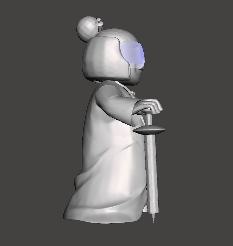 Recovery Girl Chiyo Shuzenji 3D Model 3D model 3D printable | CGTrader