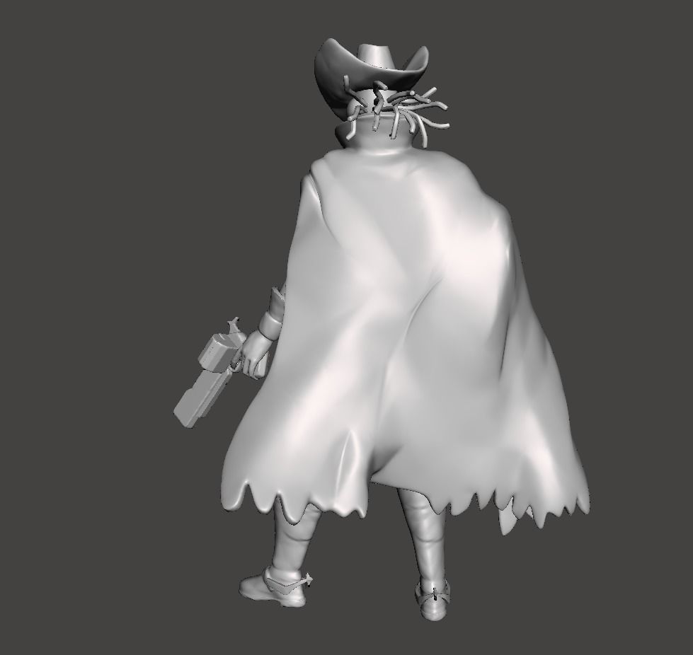 Snipe My hero academia 3D Model 3D model 3D printable | CGTrader