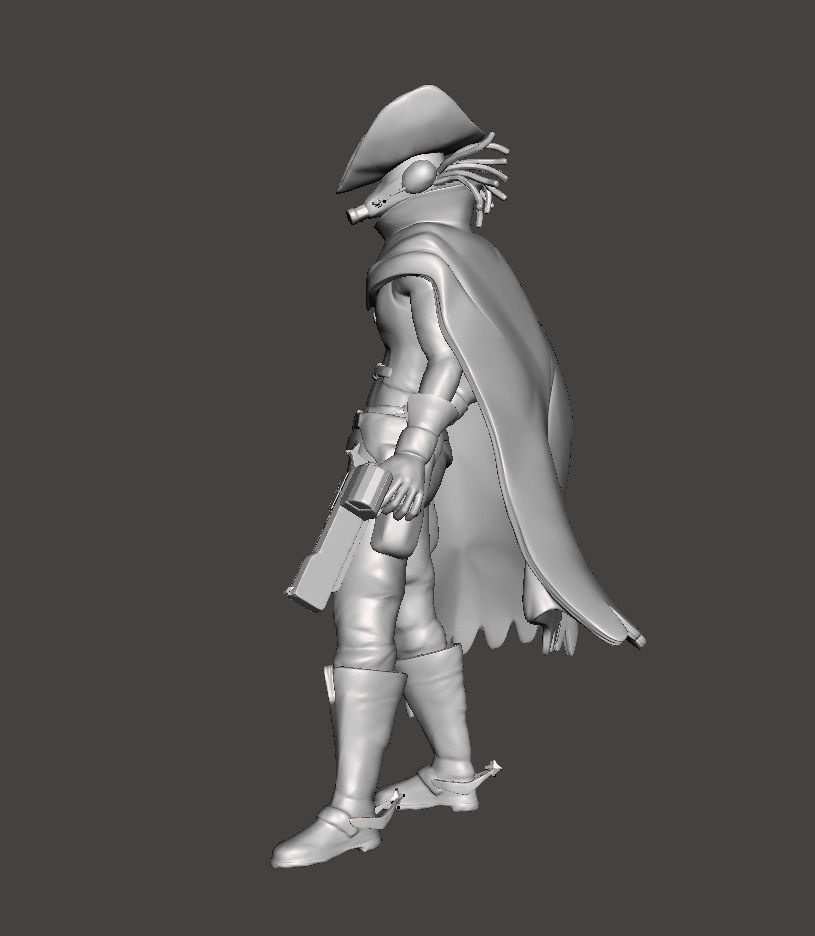 Snipe My hero academia 3D Model 3D model 3D printable | CGTrader