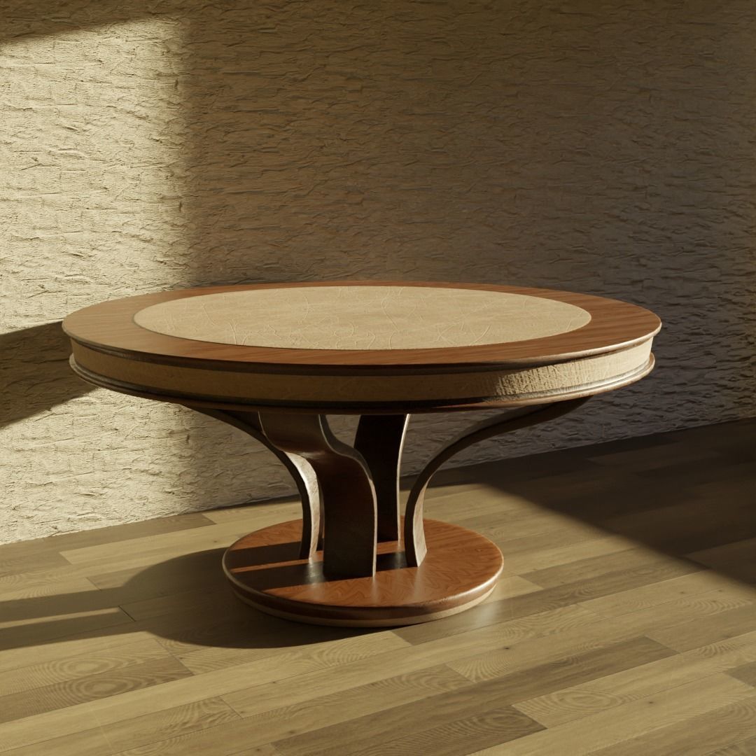 Table Collection 3D model | CGTrader