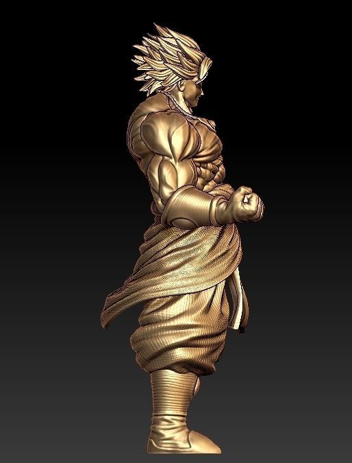 Goku- The Dragon Ball 3D model 3D printable | CGTrader