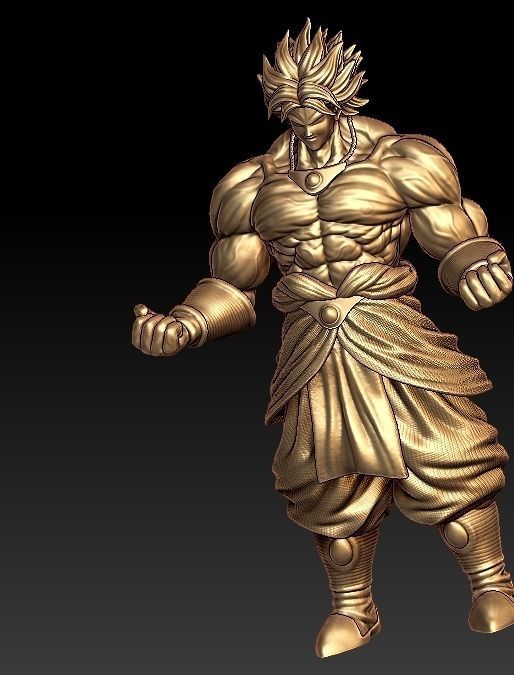 Goku- The Dragon Ball 3D model 3D printable | CGTrader