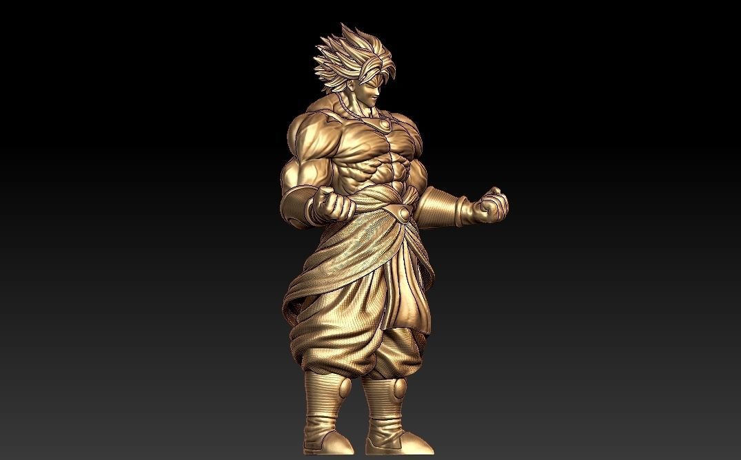 Goku- The Dragon Ball 3D model 3D printable | CGTrader