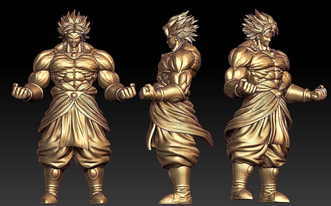 Goku- The Dragon Ball 3D model 3D printable | CGTrader