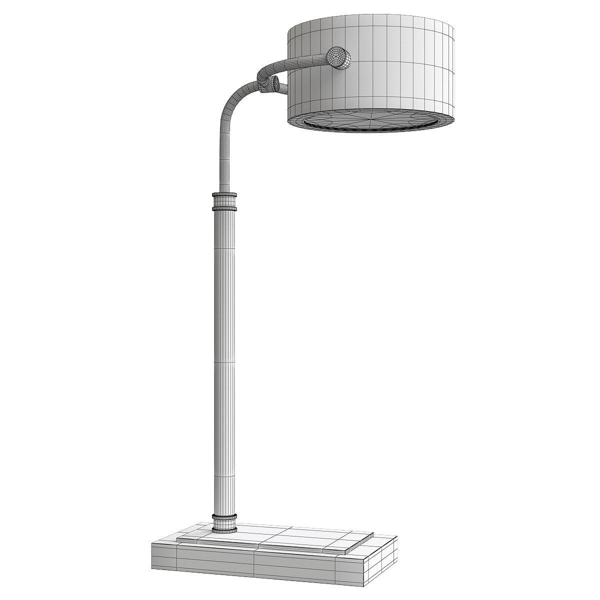 3D model Bungalow 5 Enzo Table Lamp VR / AR / low-poly | CGTrader