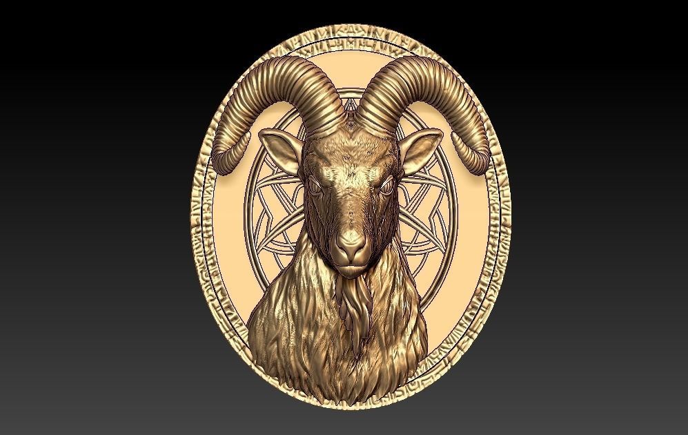 Aries Model 3D model 3D printable | CGTrader