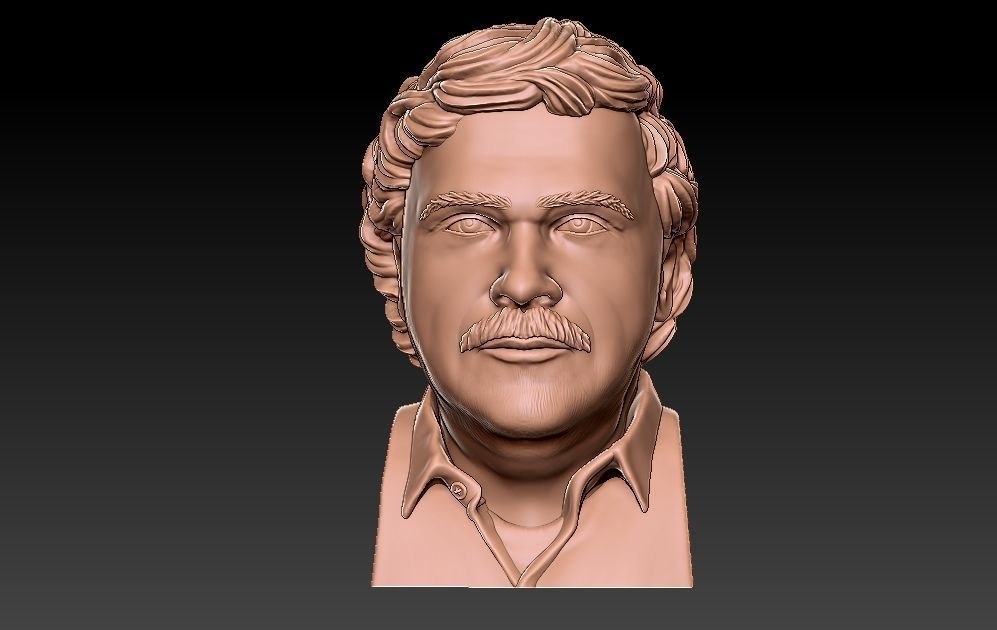 Pablo Escobar Model 3D model 3D printable | CGTrader