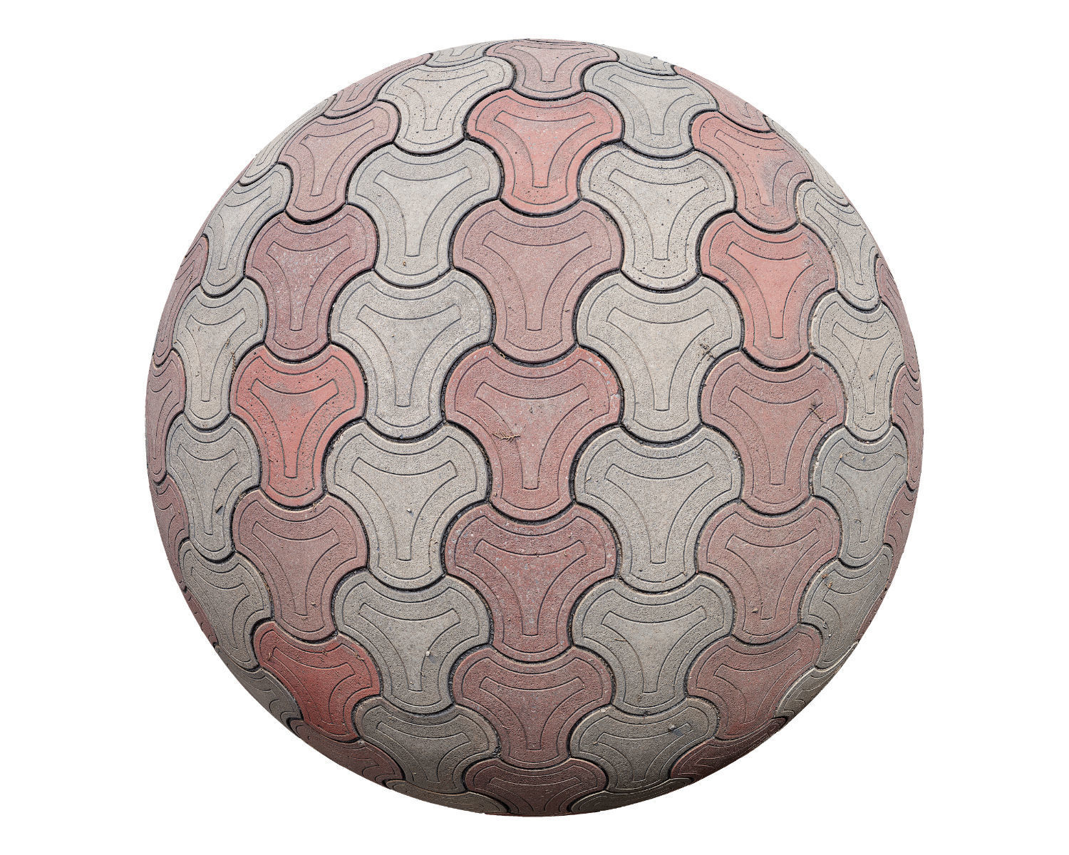 Milano Concrete Paving pbr Texture | CGTrader