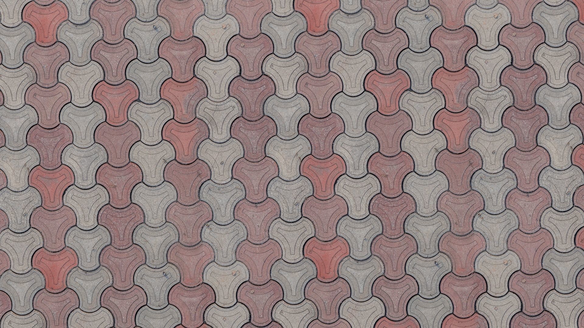 Milano Concrete Paving pbr Texture | CGTrader