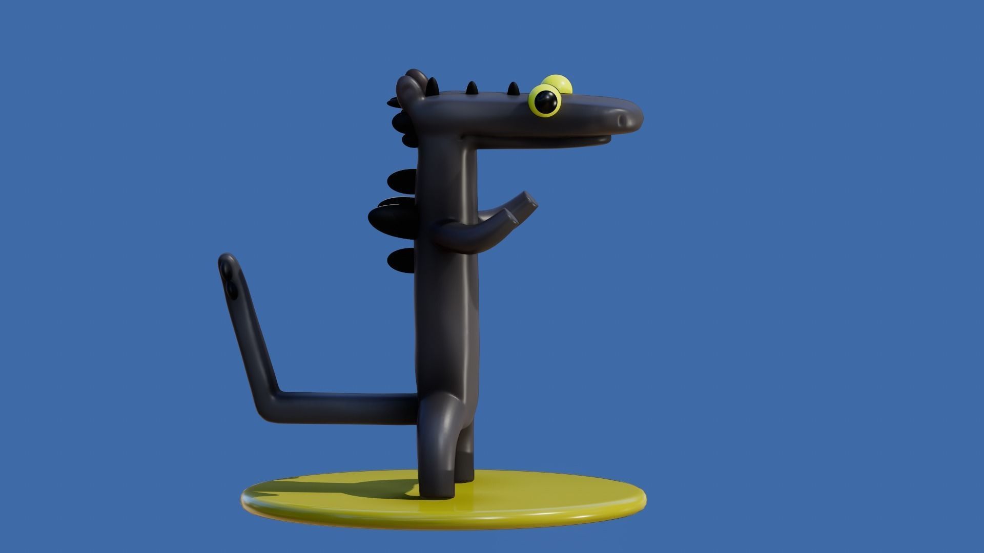 Toothless Dance Meme 3D model 3D printable | CGTrader