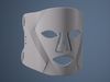 LED Light Therapy Mask - C4D and Octane 3D model | CGTrader