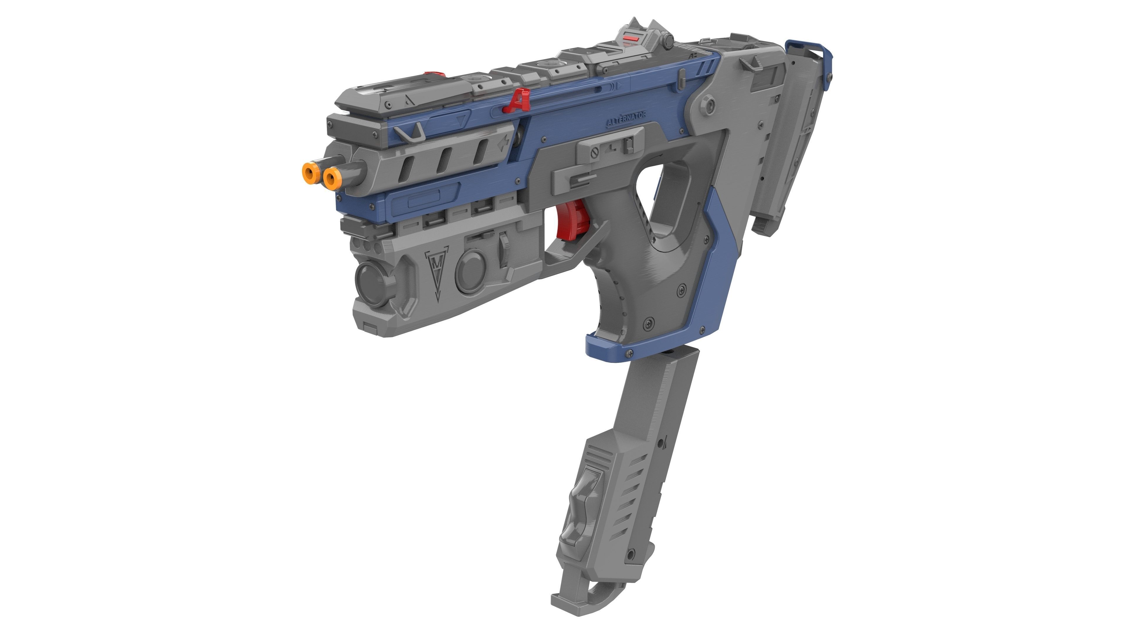 Alternator - APEX - STL CAD bundle - Commercial Use 3D model 3D ...