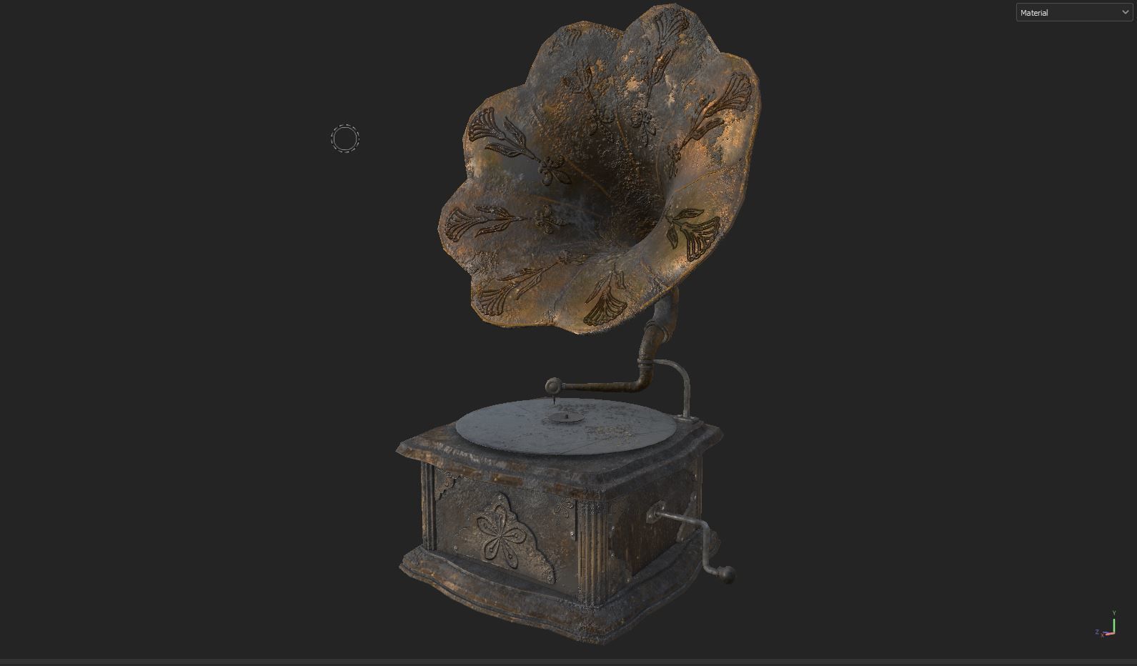 old things 3D model | CGTrader