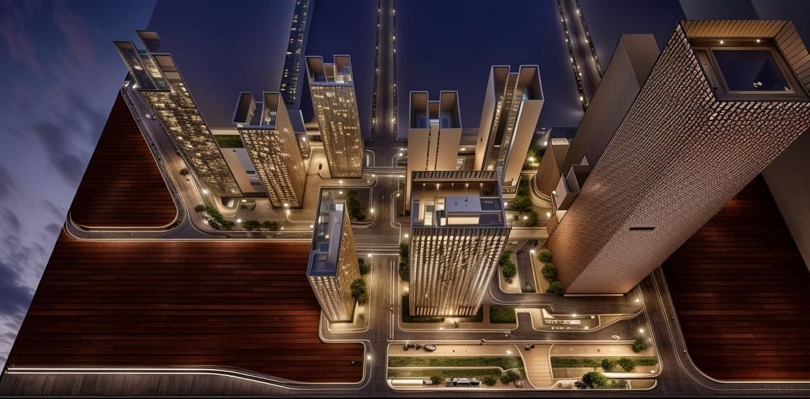 high-rise apartment building 3D model 3D model | CGTrader