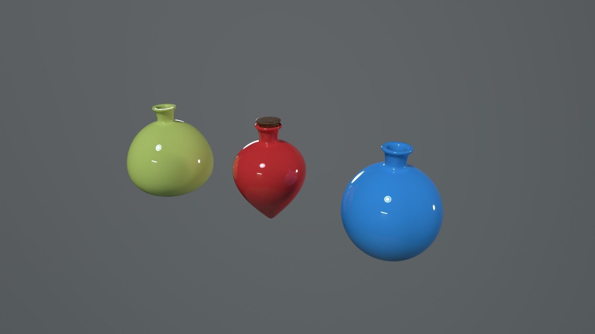 Power Potion free 3D model | CGTrader