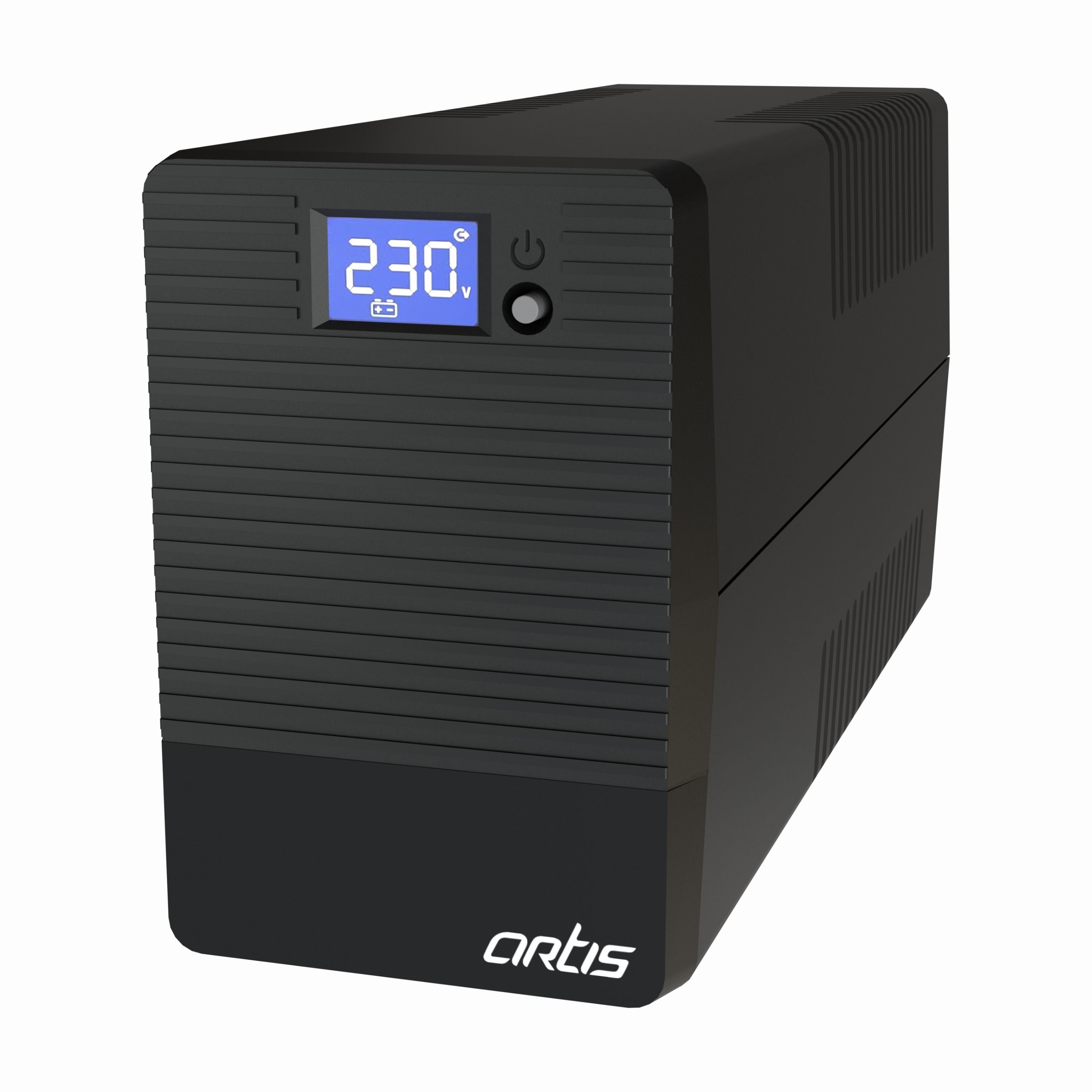 3D model UPS Artis 600VA LCD VR / AR / low-poly | CGTrader
