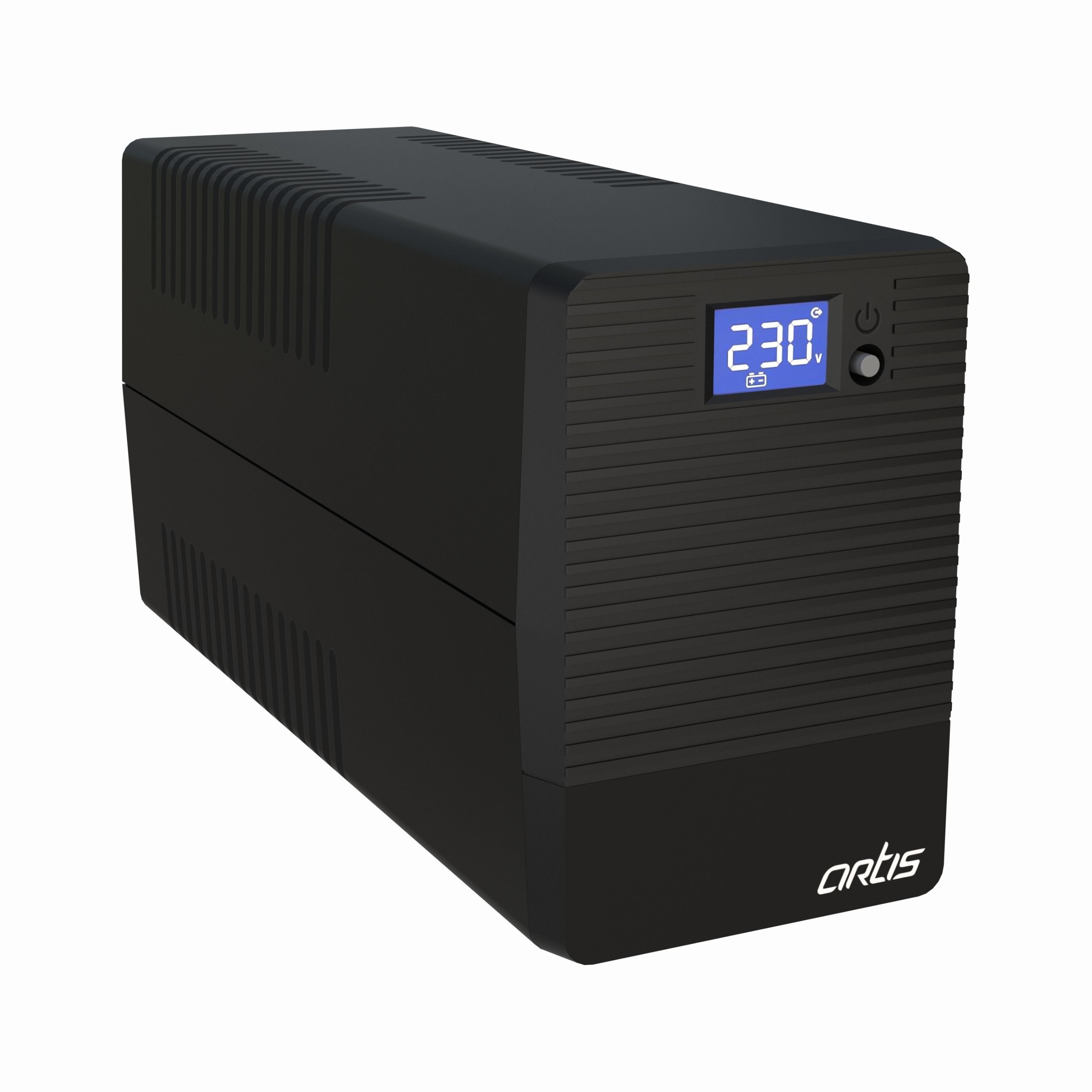 3D model UPS Artis 600VA LCD VR / AR / low-poly | CGTrader