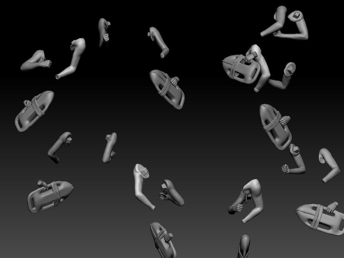 Baywatch Pamela Erika 3D model 3D printable | CGTrader