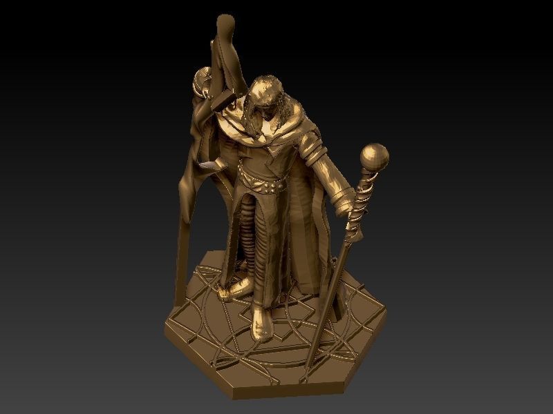 Edvard 3D model 3D printable | CGTrader