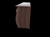 Parametric Wood Cabinet - Dynamic 3D Model 3D model | CGTrader