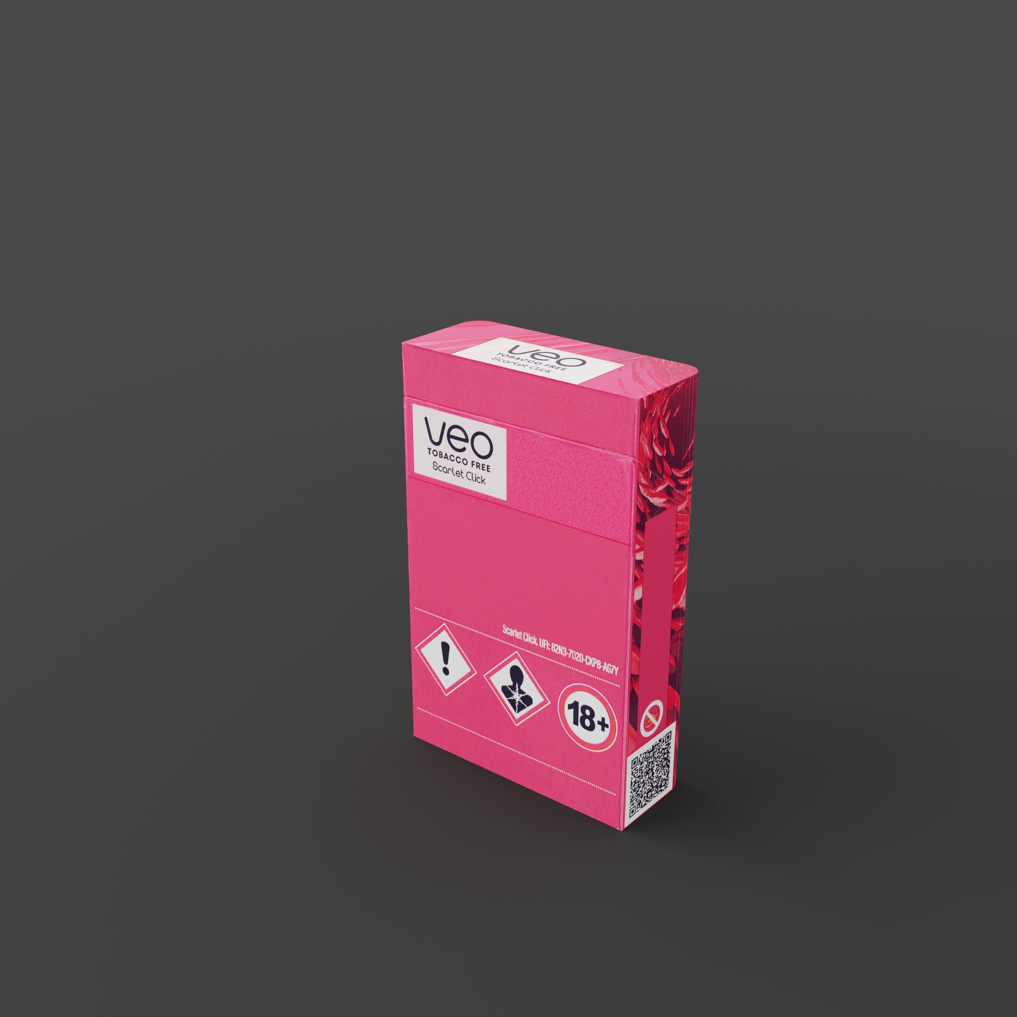 3D model VEO Scarlet Click for GLO VR / AR / low-poly | CGTrader