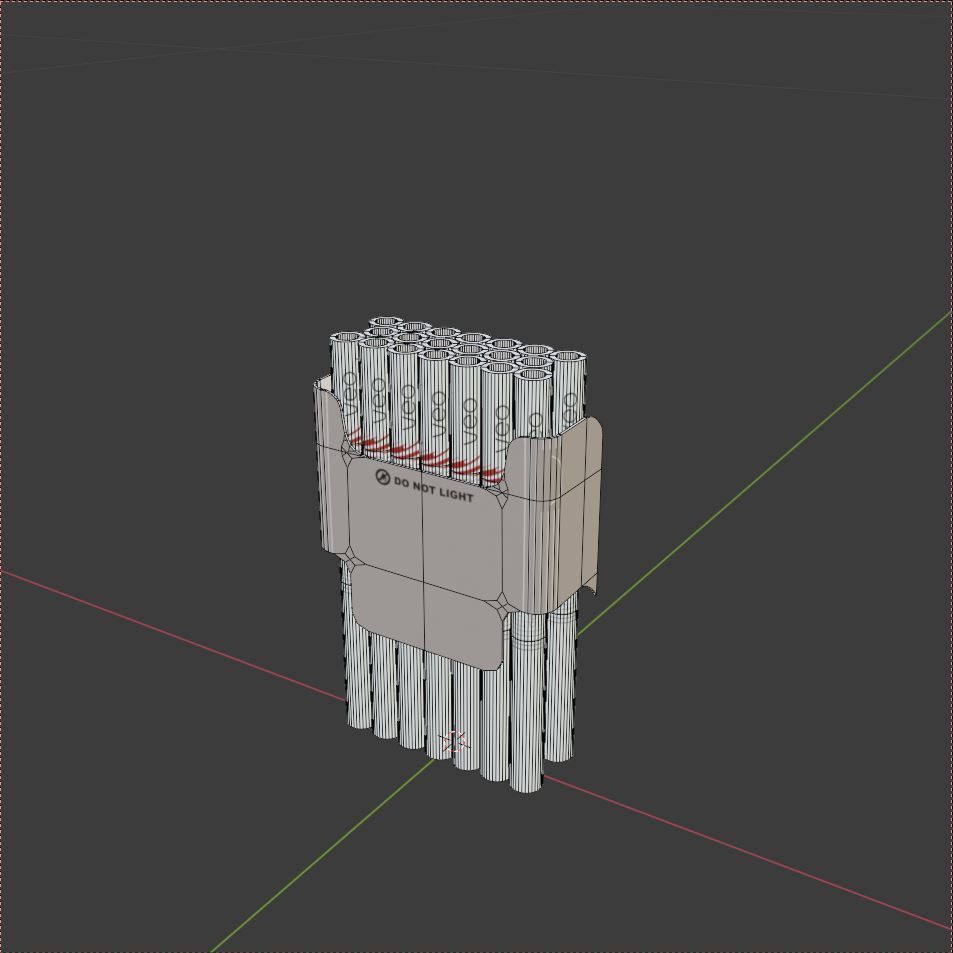 3D model VEO Scarlet Click for GLO VR / AR / low-poly | CGTrader