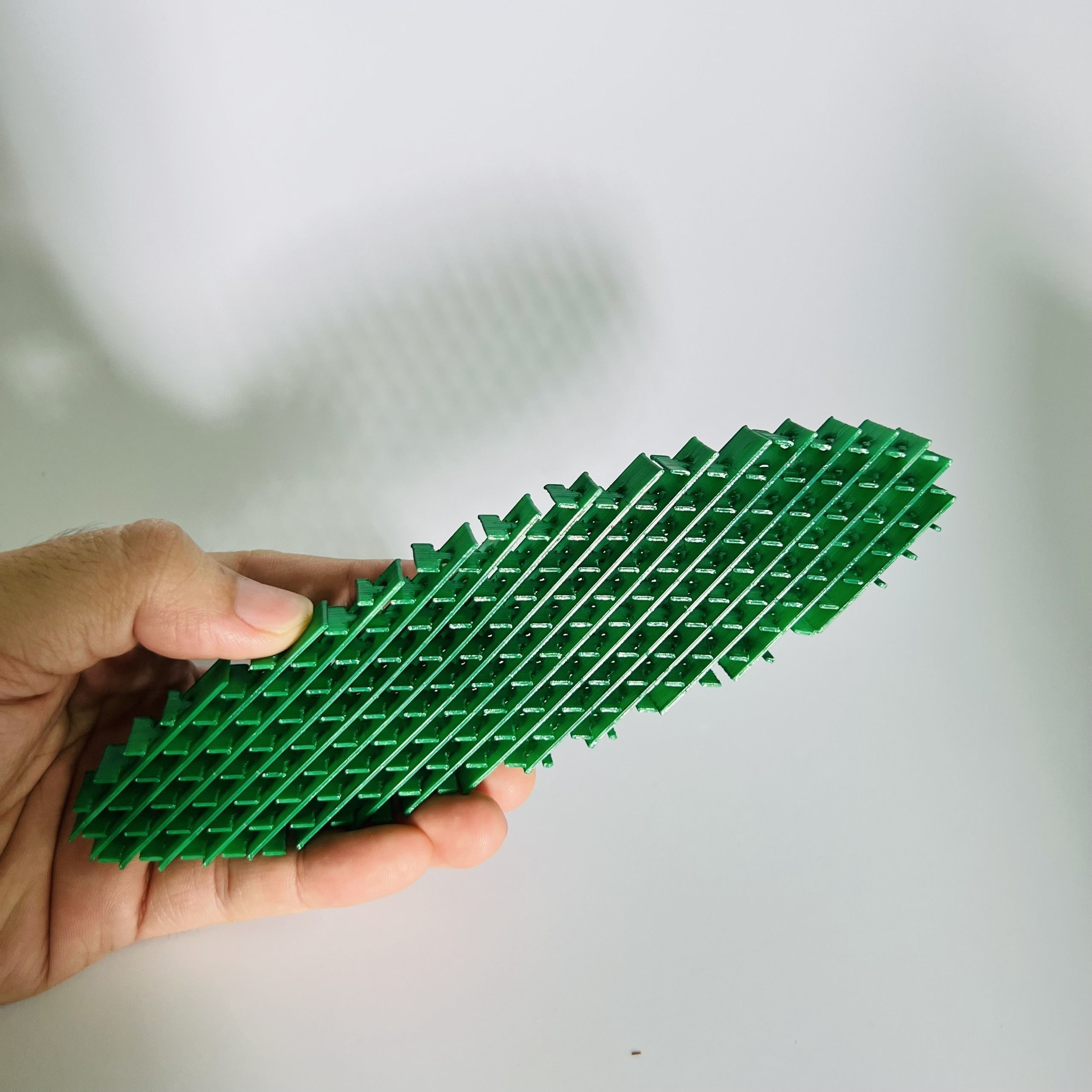 MORF WORM FIDGET TOY - CIRCLE 3D model 3D printable | CGTrader