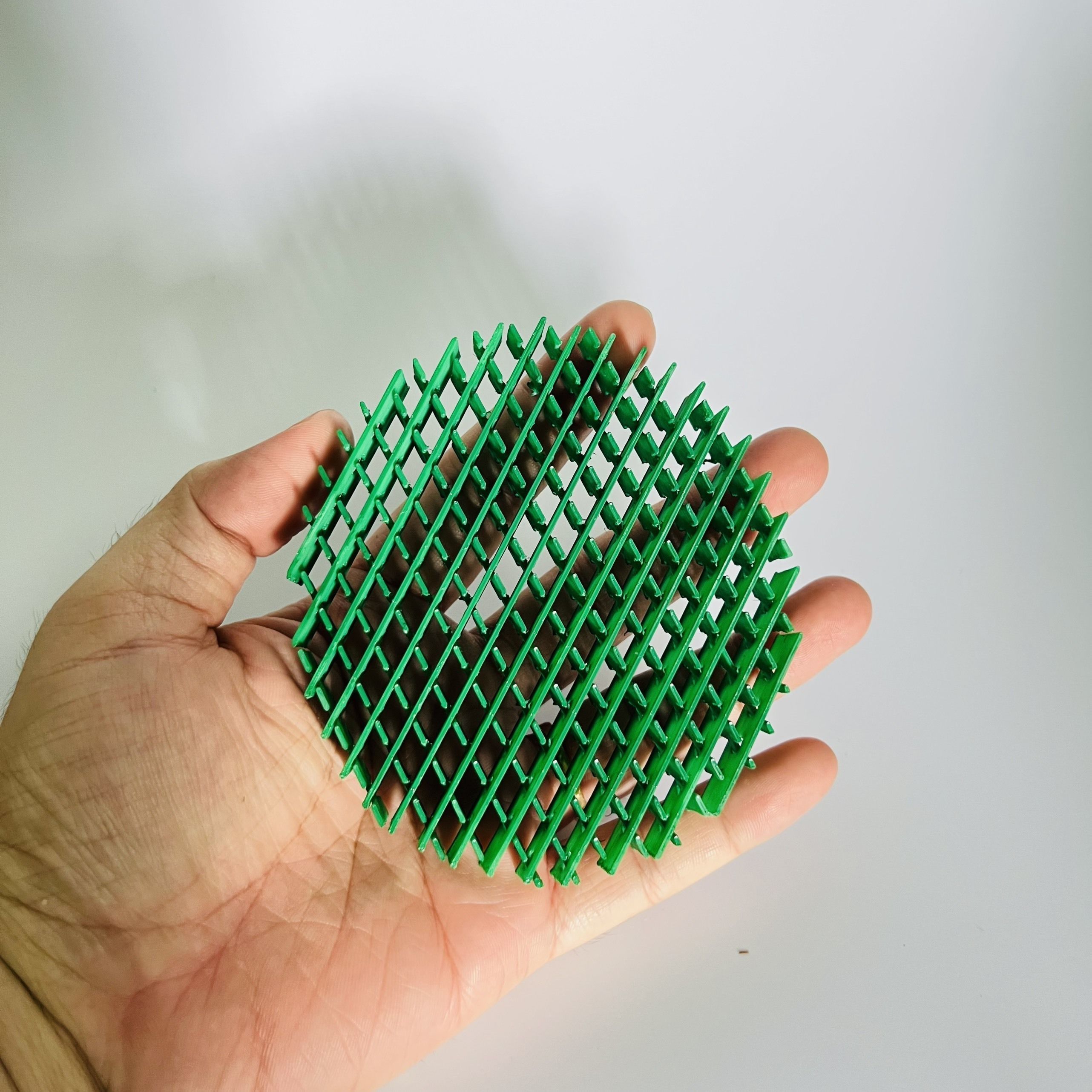 MORF WORM FIDGET TOY - CIRCLE 3D model 3D printable | CGTrader