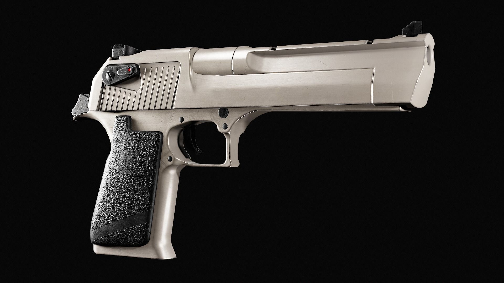 3D model Desert Eagle - Gaming Asset 3d Model Prop VR / AR / low-poly ...