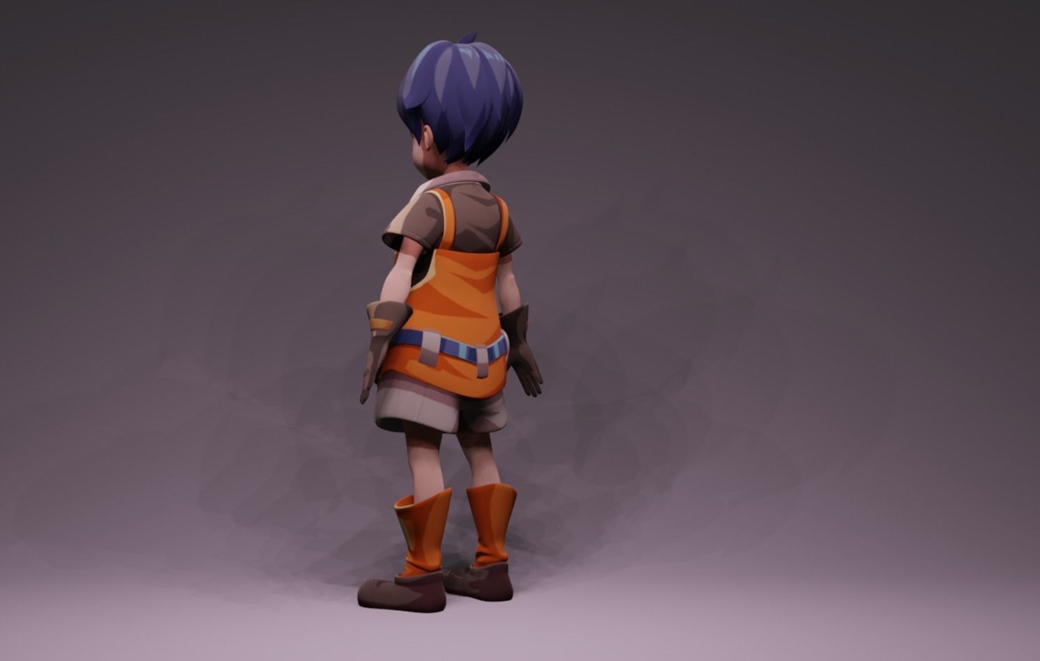 Anime Character - Unique 38 hp 3D model | CGTrader