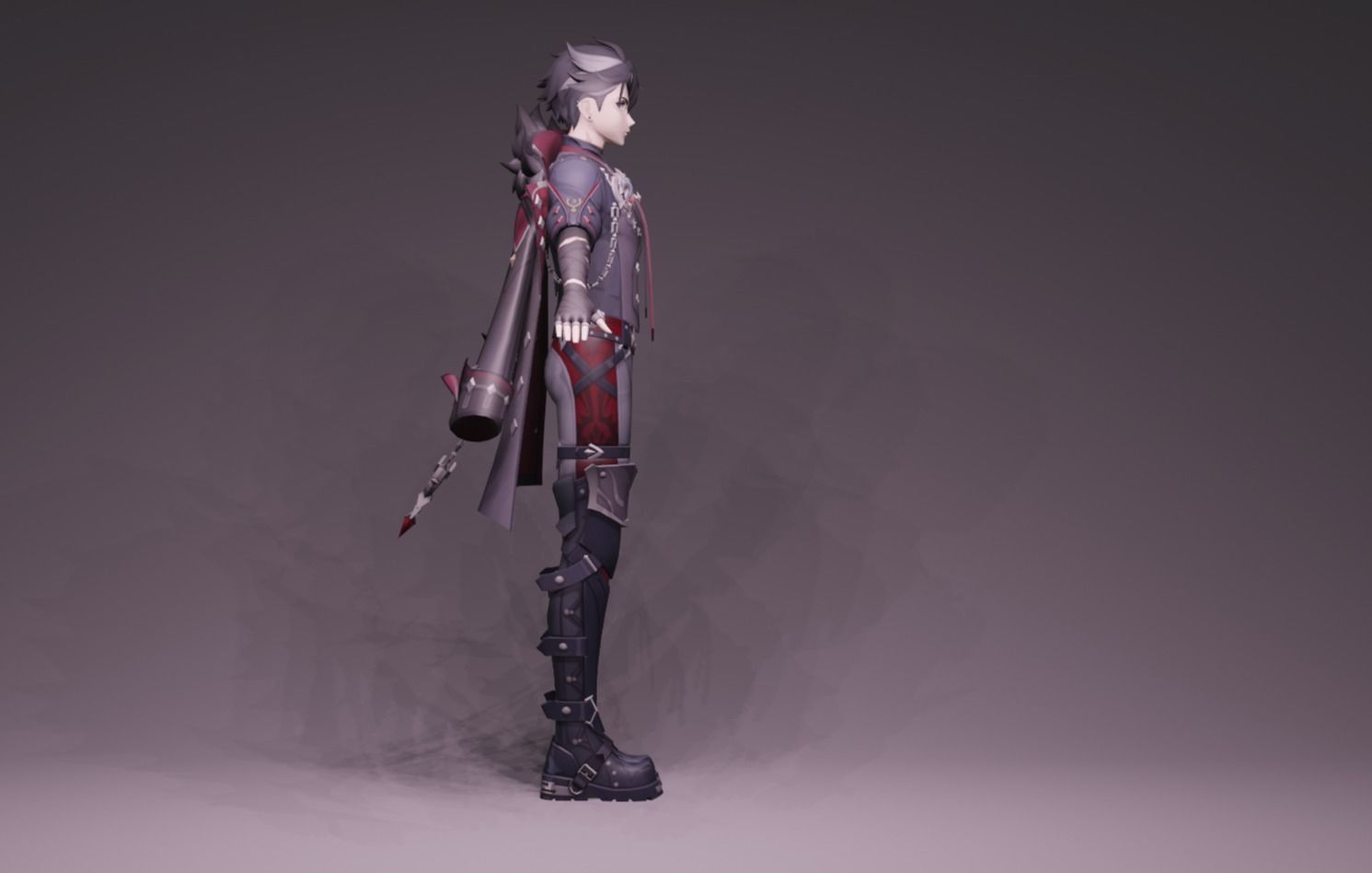 Anime Character - Wriothesley 3D model | CGTrader