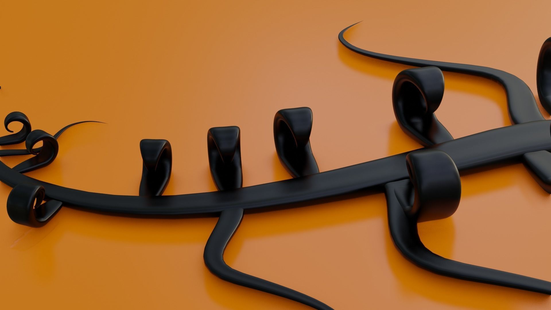 The Curl Unified Unfolding Spiral Setup In Geometry Nodes 3d Model Cgtrader