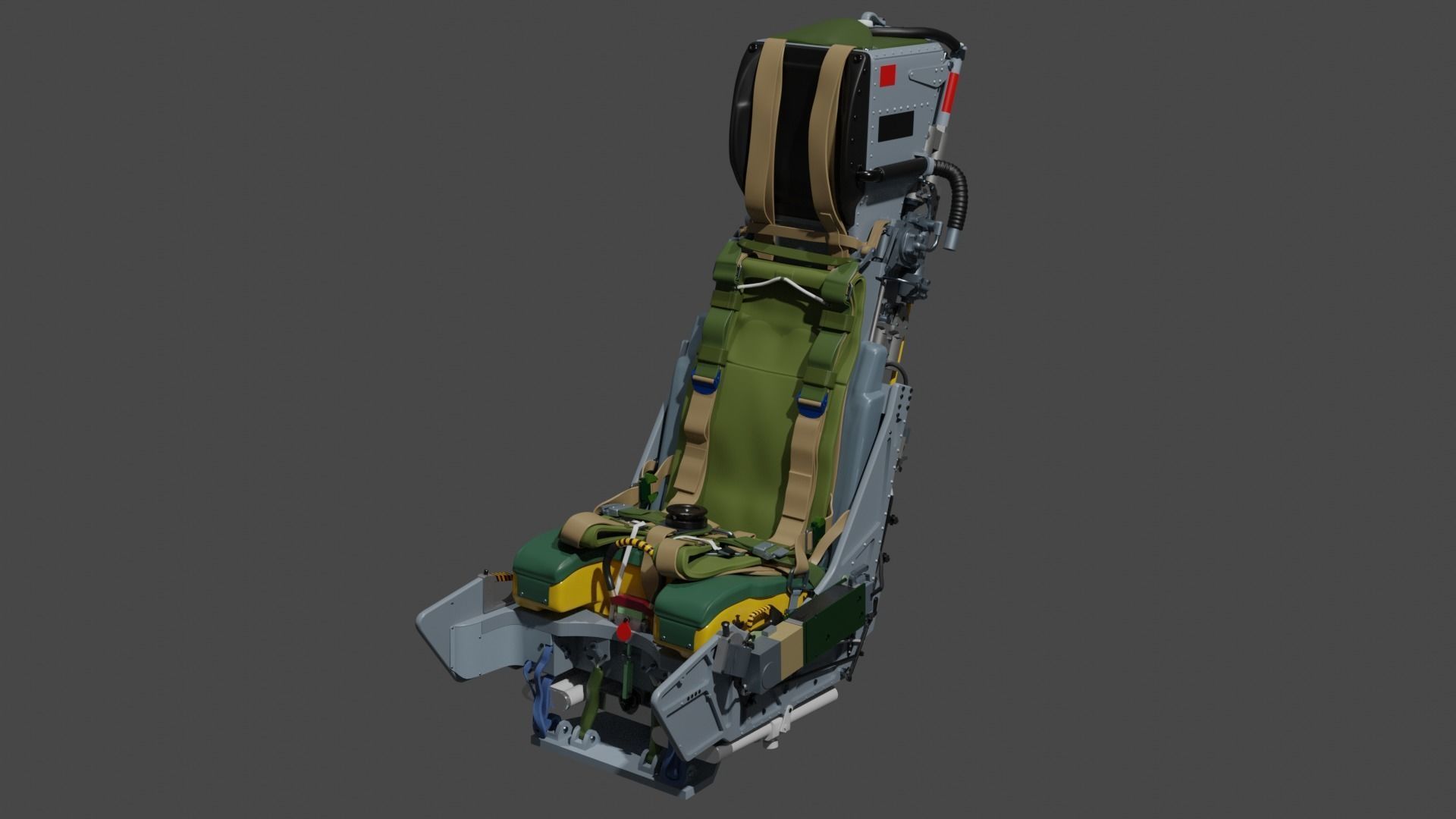Martin Baker Mk10 Ejection Seat for Tornado GR1 3D model 3D printable ...