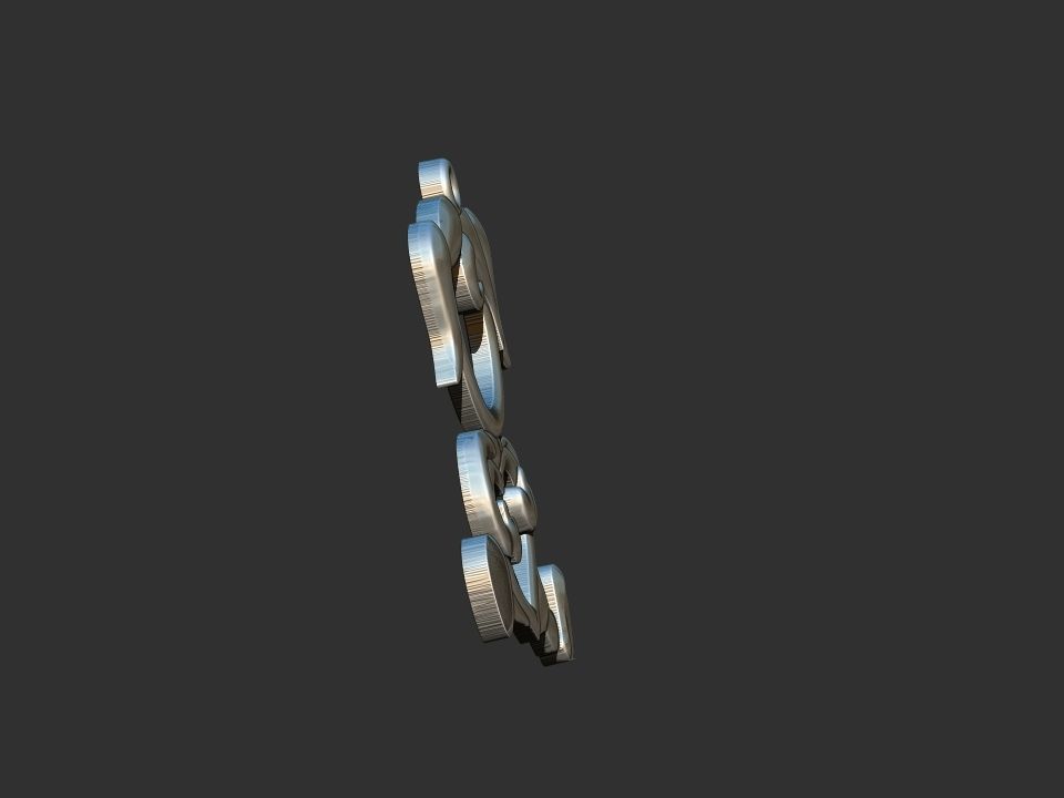 Girl with Heart - Daughter pendant 3D model 3D printable | CGTrader