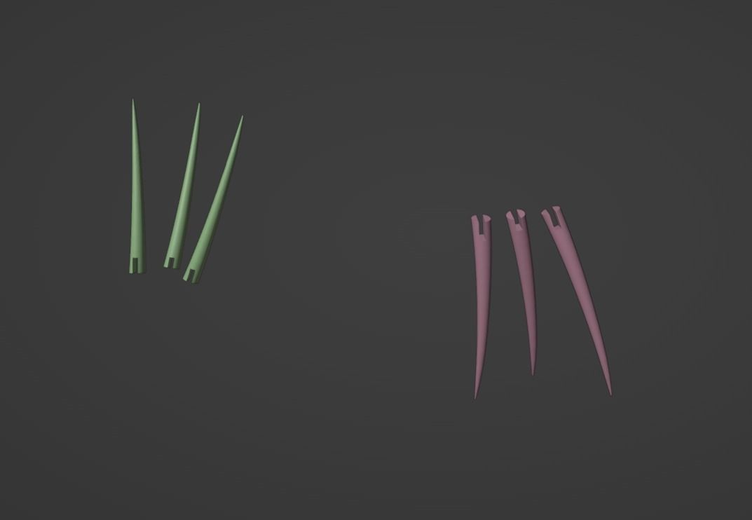 DKC2 Neek 3D model 3D printable | CGTrader