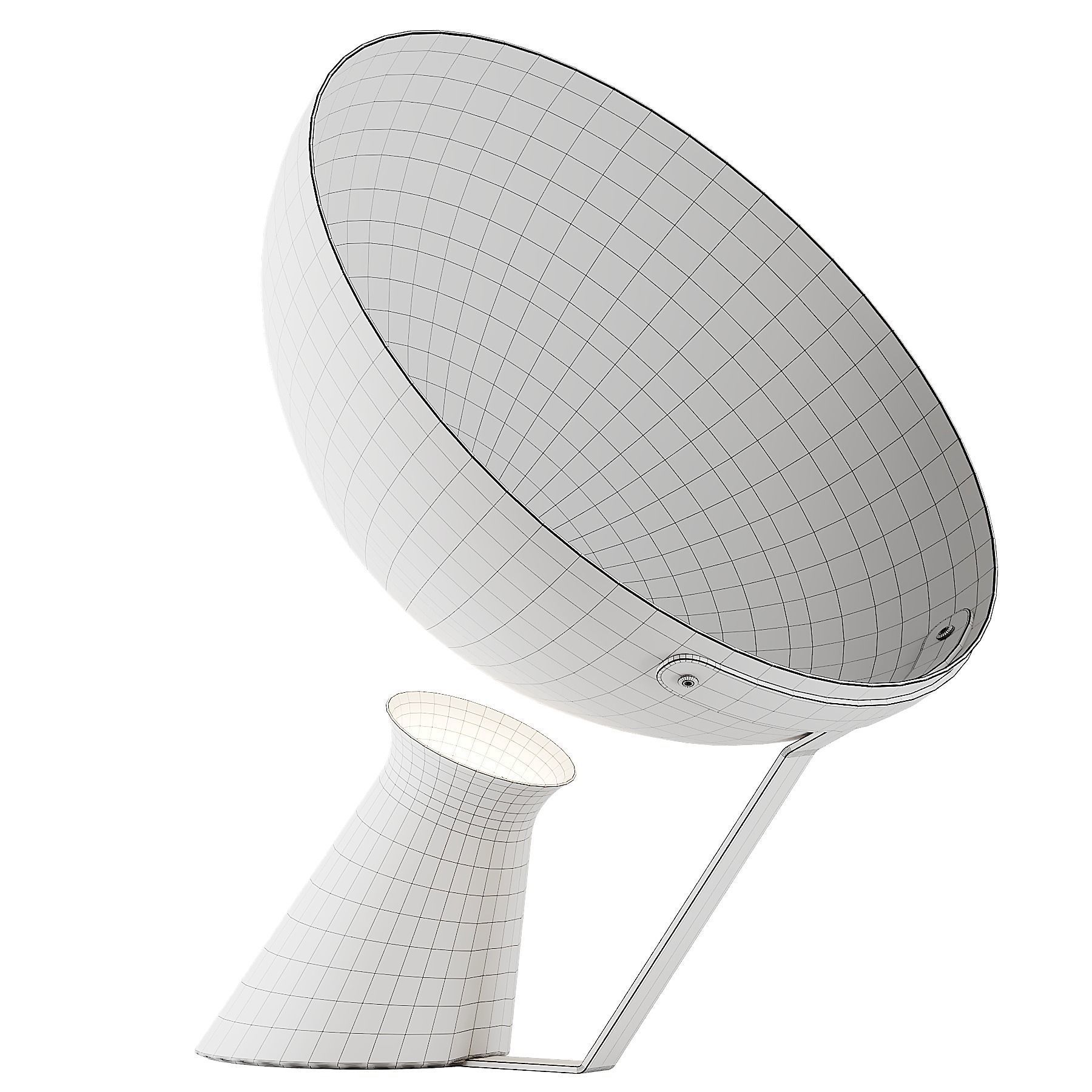 Aida Table Lamp from Karakter 3D model | CGTrader