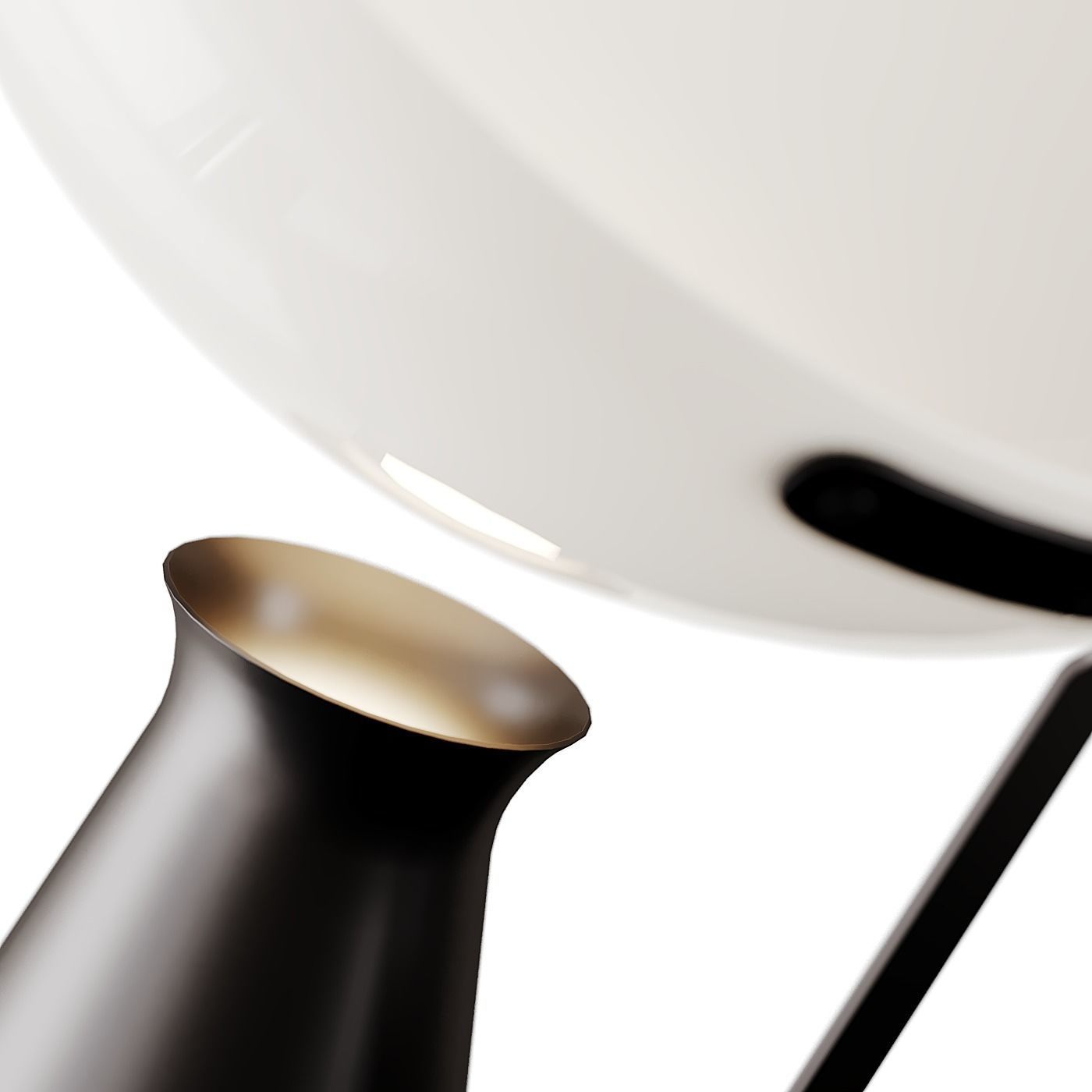 Aida Table Lamp from Karakter 3D model | CGTrader