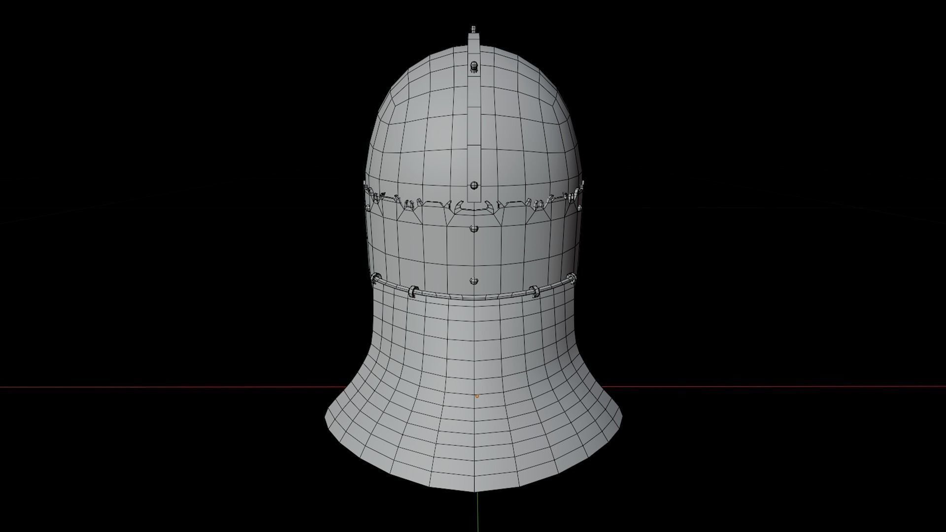 3D model Biberwier - Fernpass Helmet VR / AR / low-poly | CGTrader