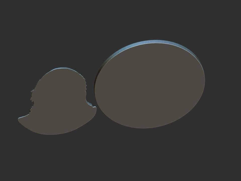 Paulo Freire Relief 3D model 3D printable | CGTrader