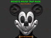 Mickey Mouse Trap Mask - Halloween Cosplay 3D model 3D printable | CGTrader