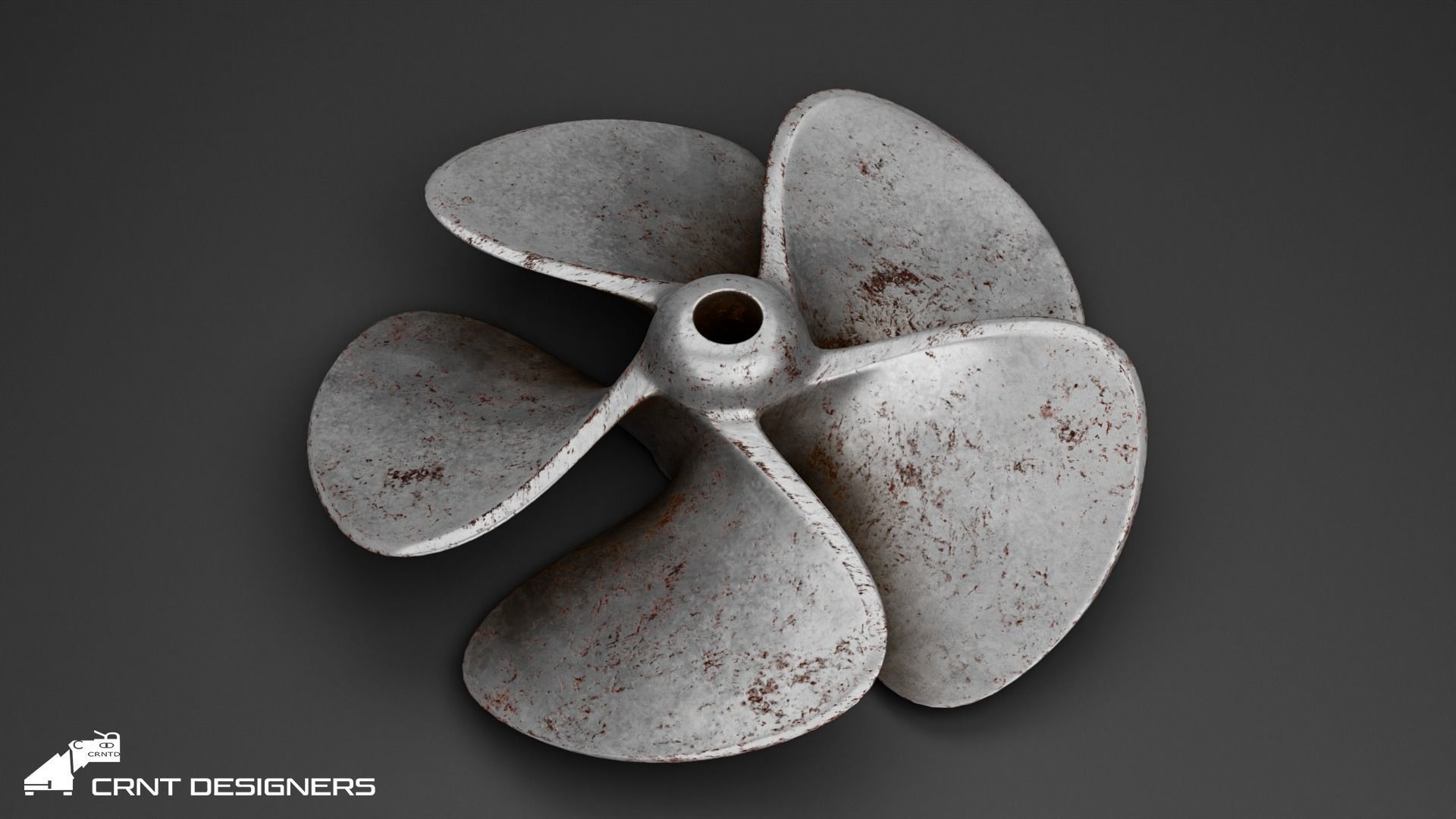 Boat Propeller 3D model 3D model | CGTrader
