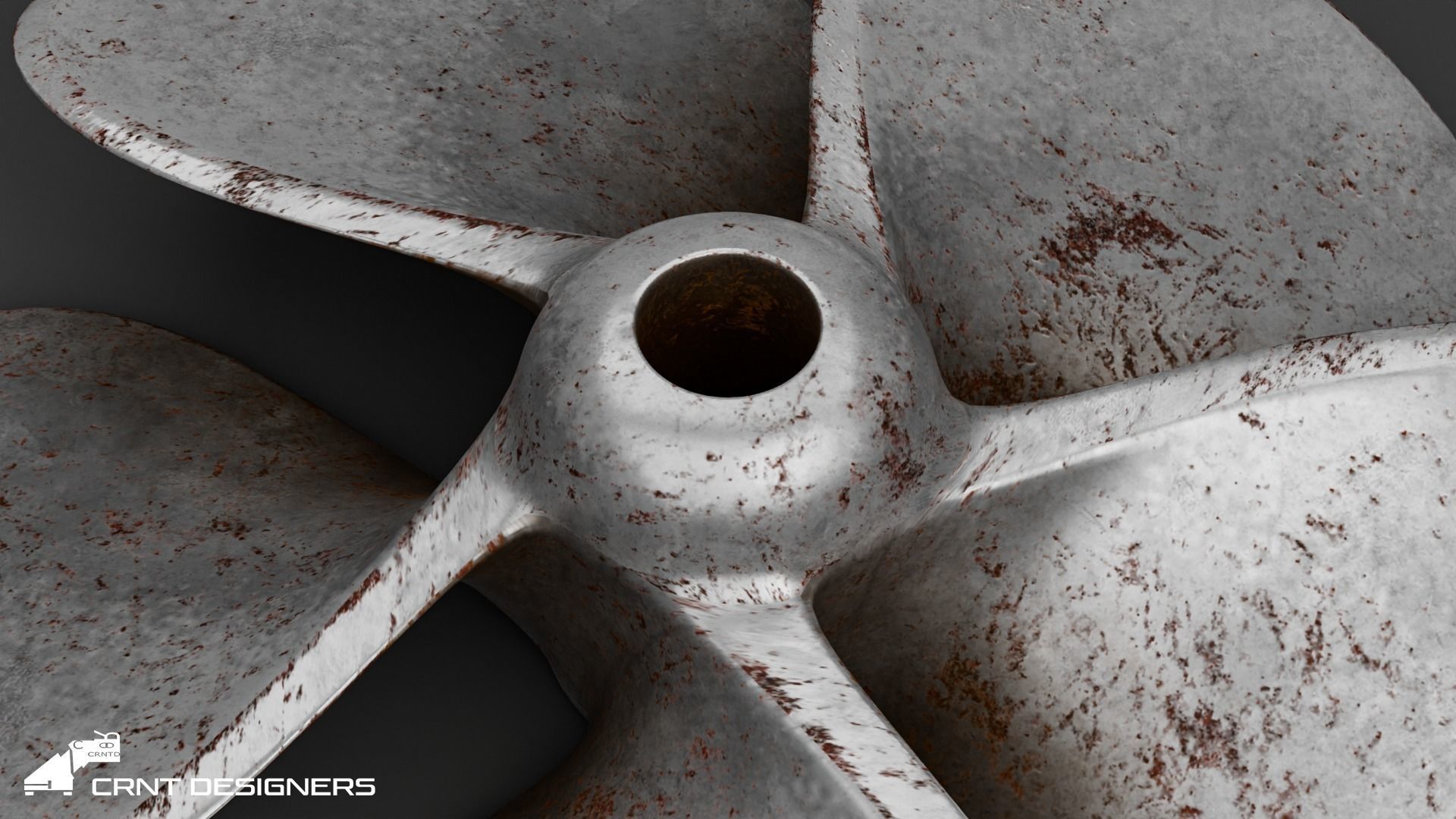 Boat Propeller 3D model 3D model | CGTrader
