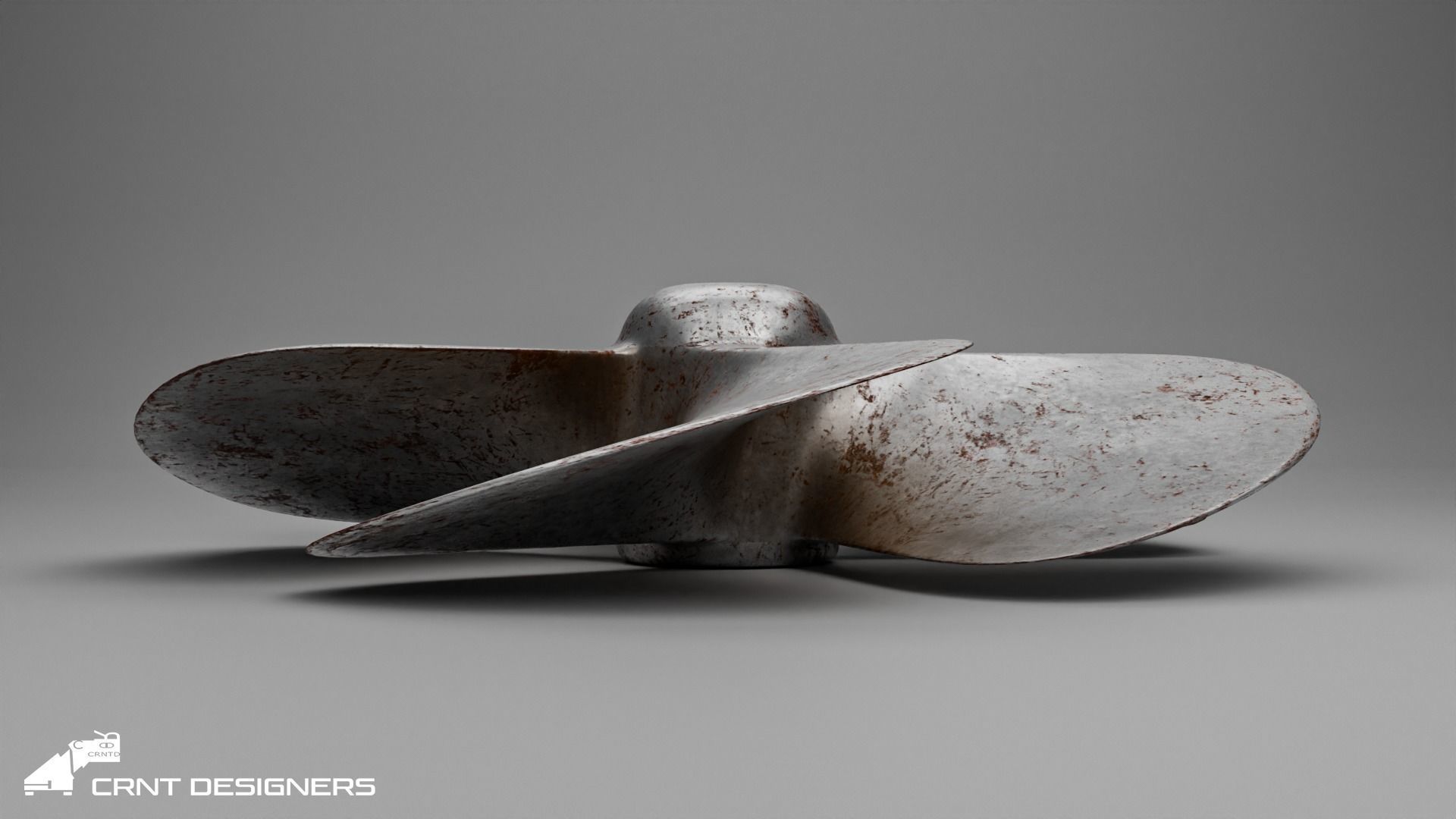 Boat Propeller 3D model 3D model | CGTrader