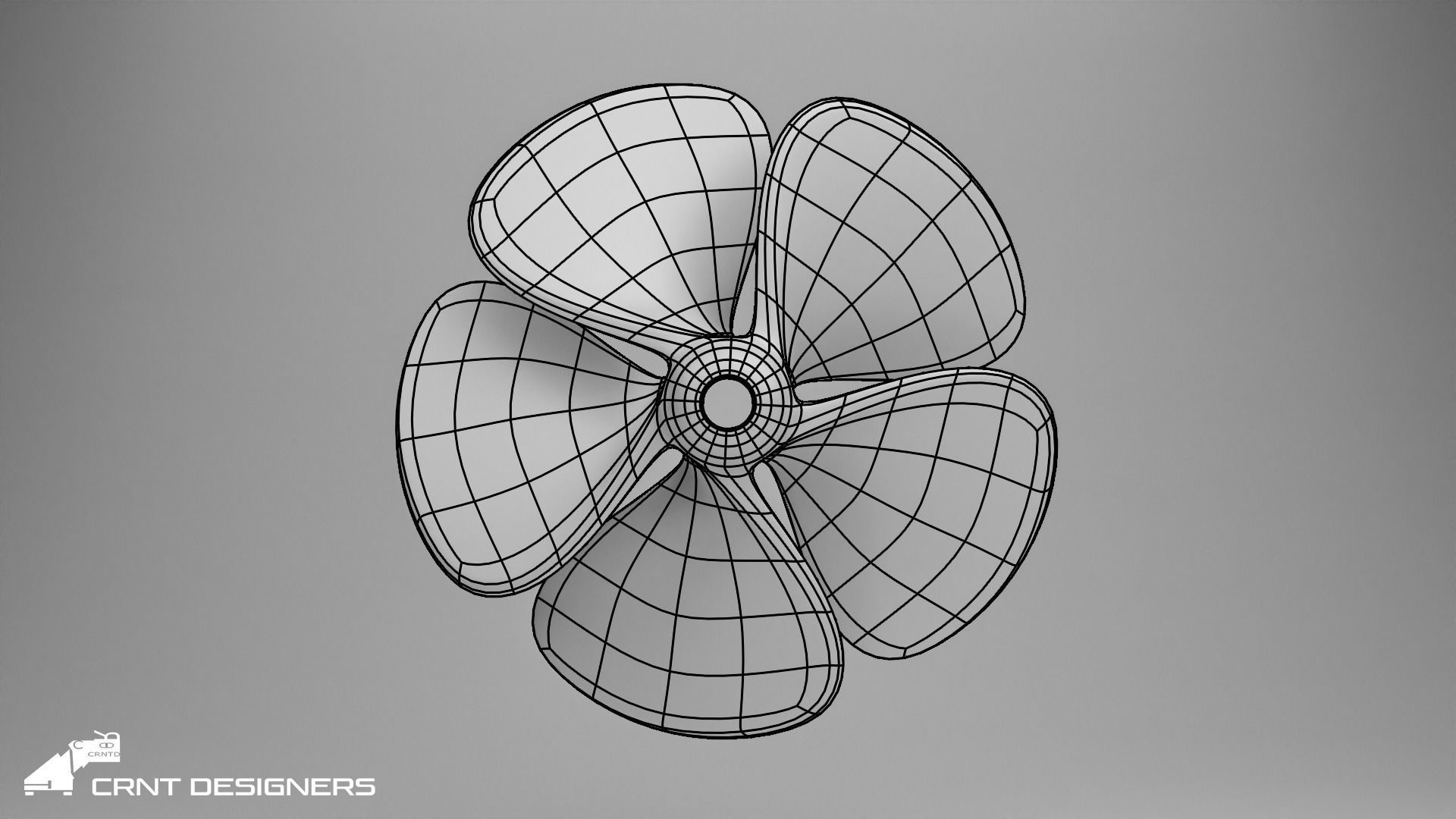 Boat Propeller 3D model 3D model | CGTrader