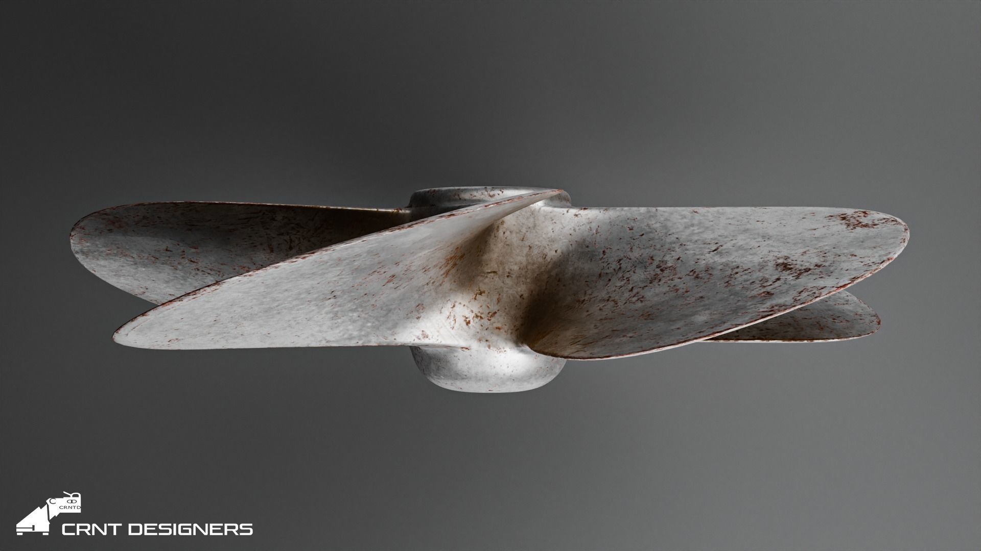 Boat Propeller 3D model 3D model | CGTrader