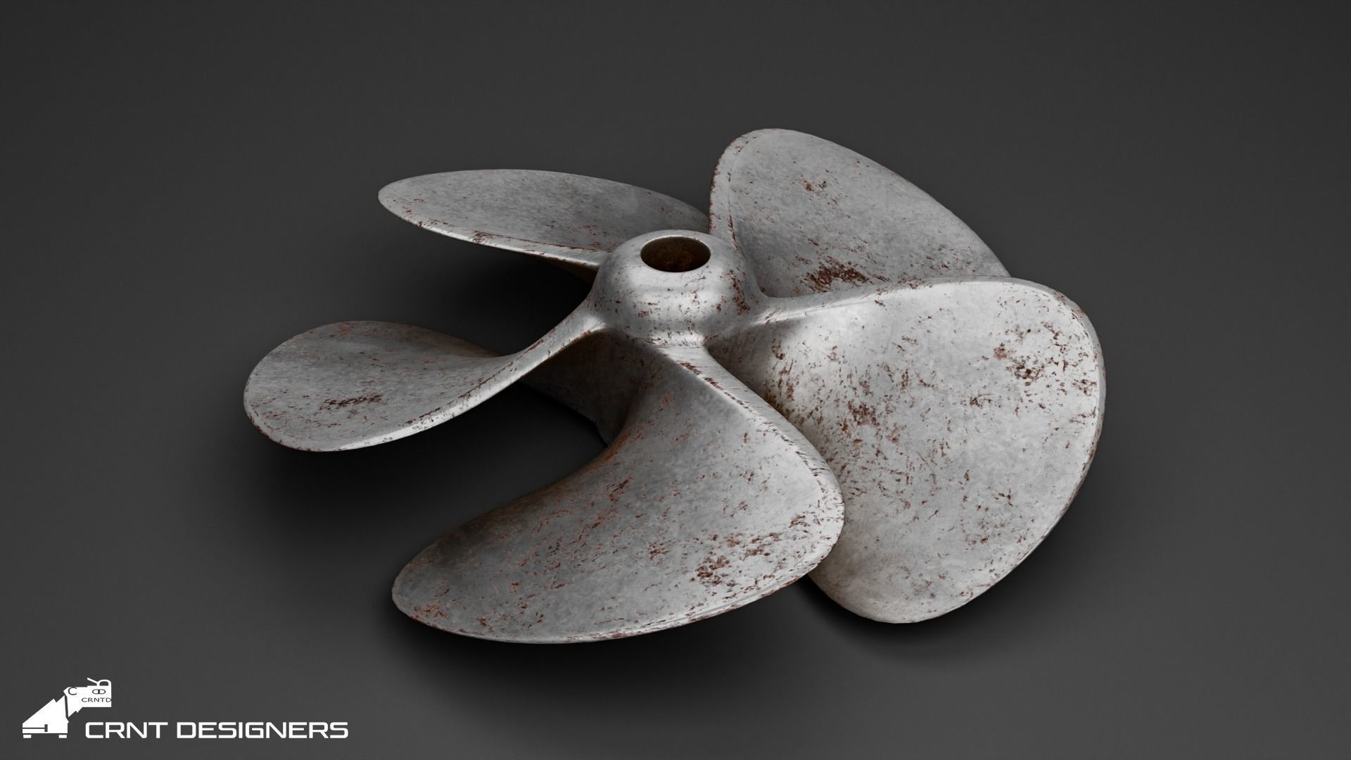 Boat Propeller 3D model 3D model | CGTrader