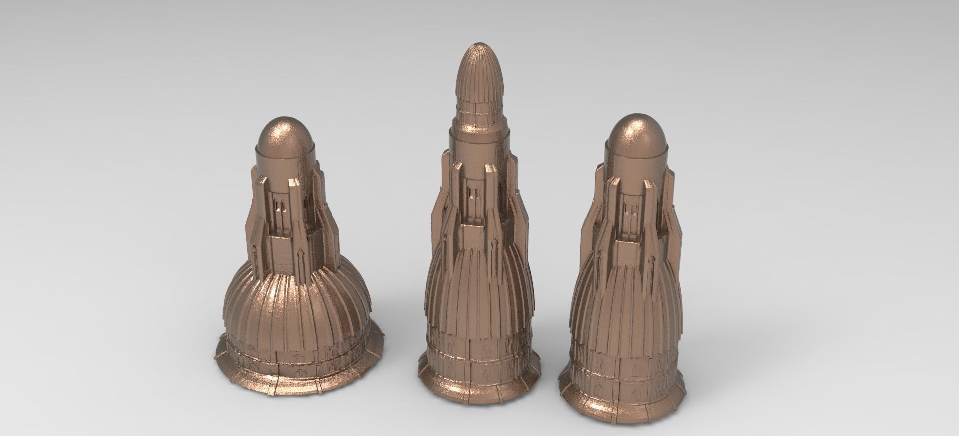 Arabian Sea Tower Sinbad 3 designs 3D model | CGTrader