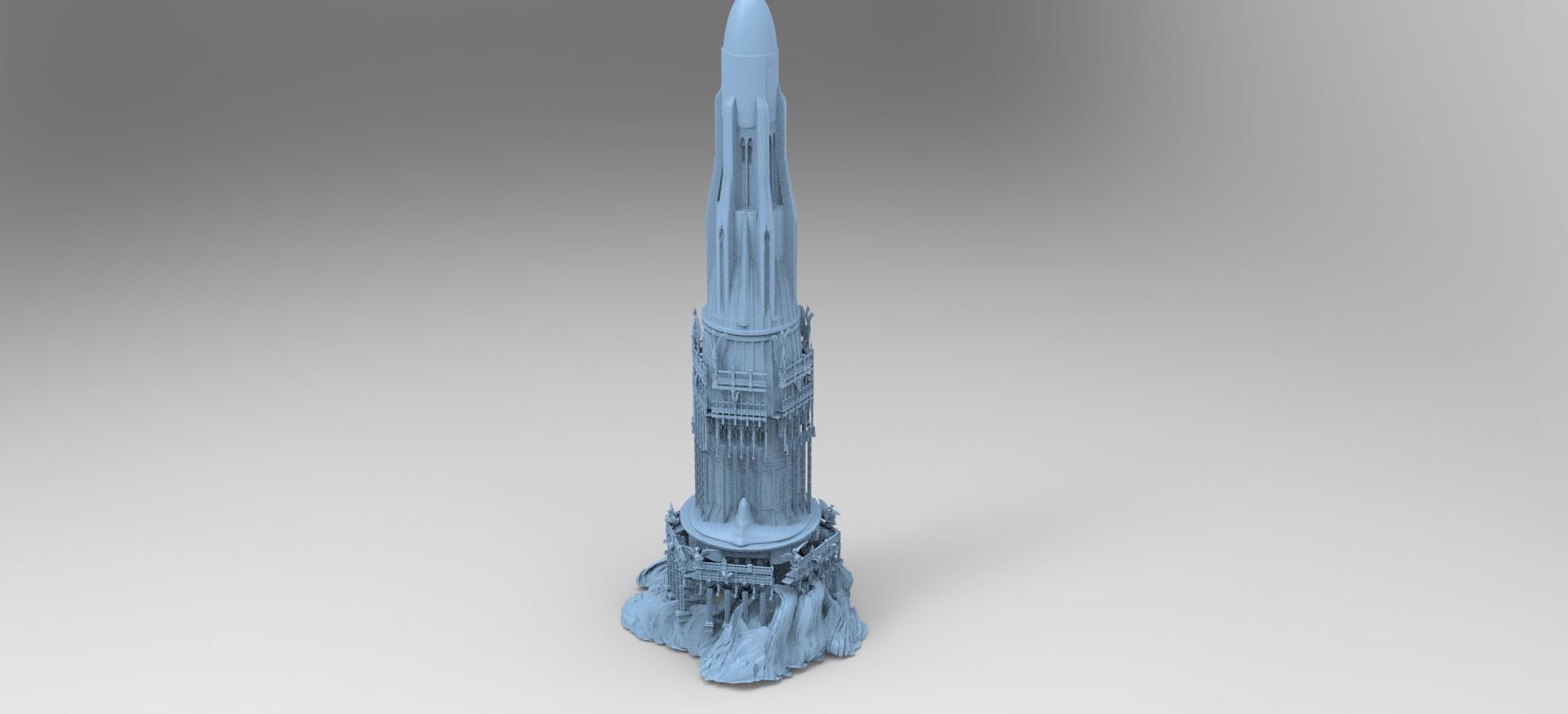 Arabian Sea Tower Sultans Tower 3D model | CGTrader